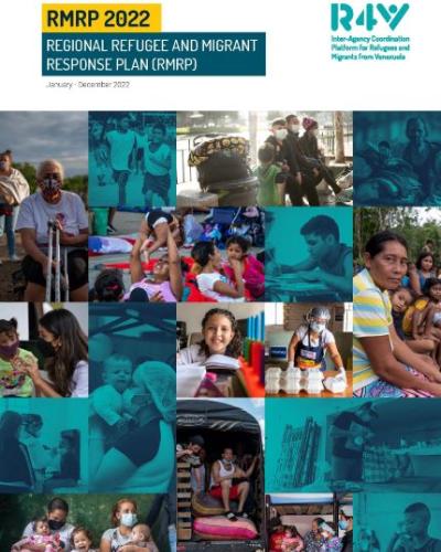 Regional Refugee And Migrant Response Plan Rmrp 2022 United Nations